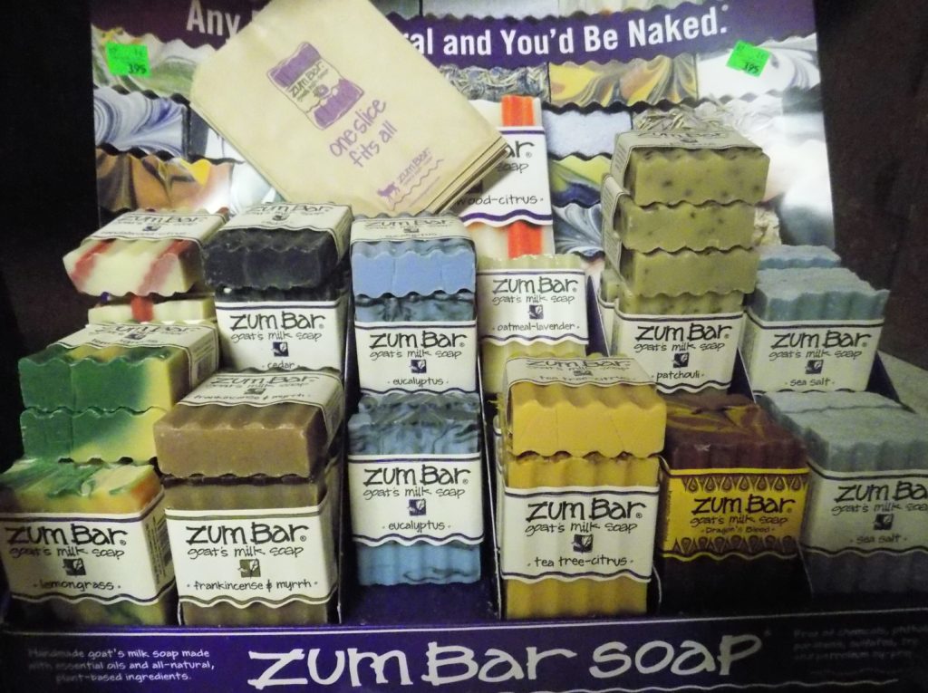 Indigo Wild™ Zum Bar Goat Milk Soap – Marietta Health Foods LLC